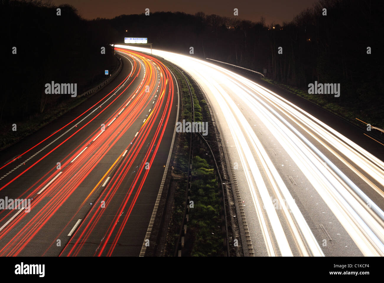 Sign Motorway M40 Uk High Resolution Stock Photography and Images - Alamy