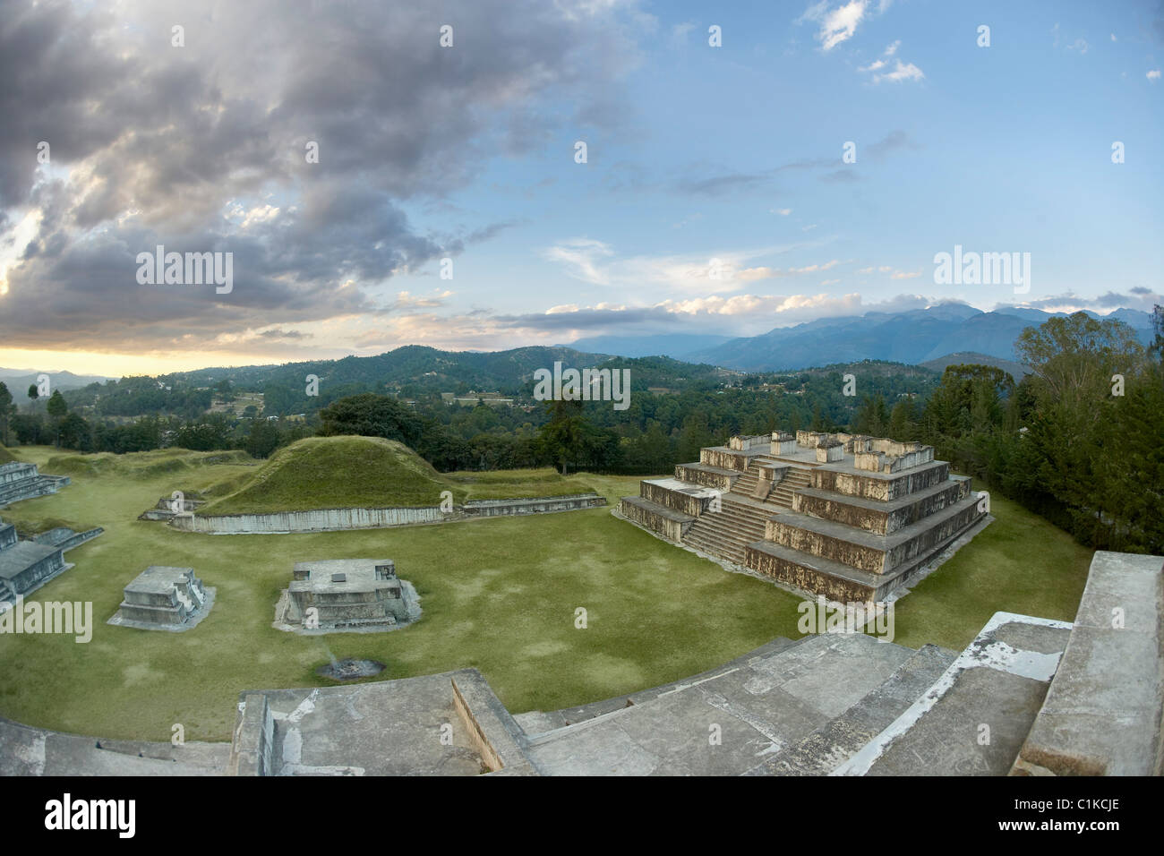 Mayan Ruins, Zaculeu, Huehuetenango, Huehuetenango Department ...