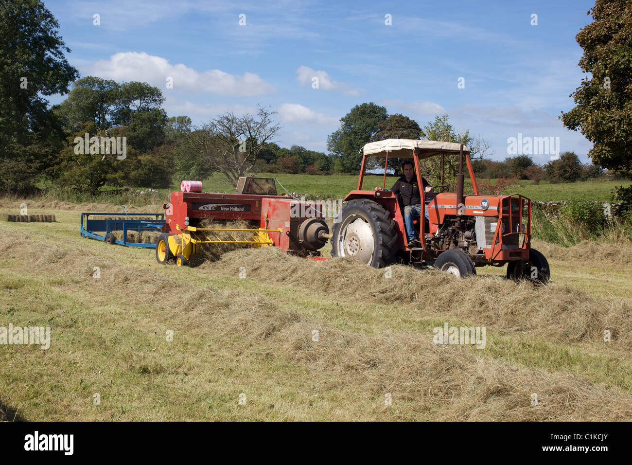 Traditional haymaking hi-res stock photography and images - Alamy