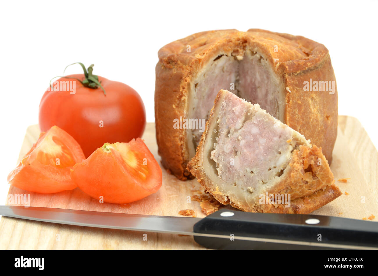 Cutting into a pie hi-res stock photography and images - Alamy