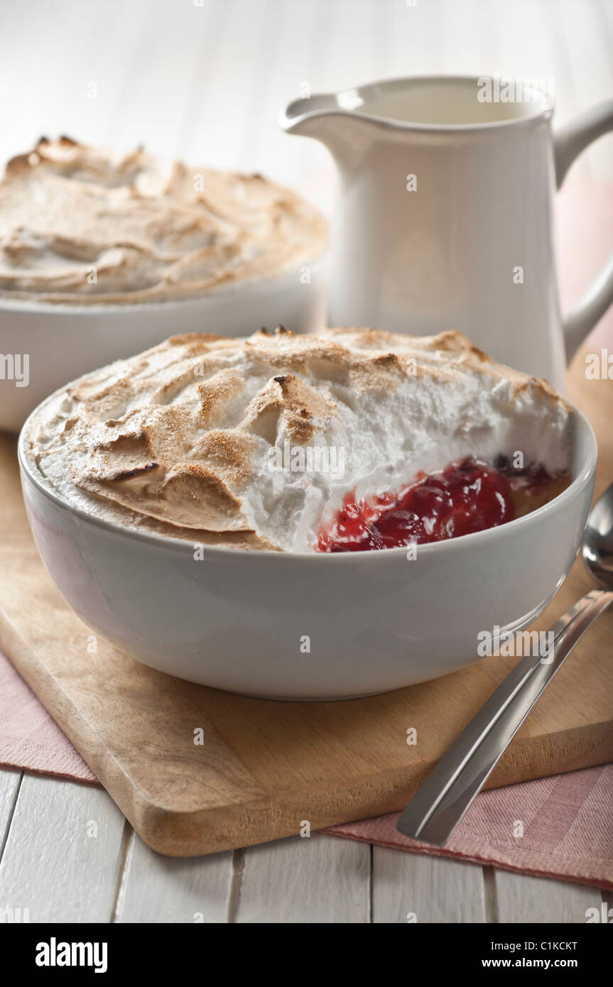 Queen of puddings hi-res stock photography and images - Alamy