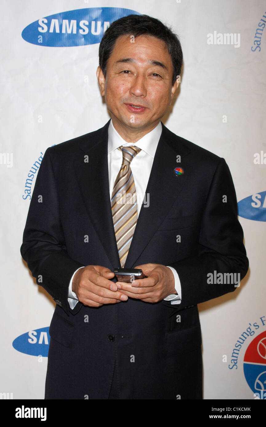 CS Choi Samsung's 8th Annual Four Seasons of Hope Gala at Cipriani Wall ...