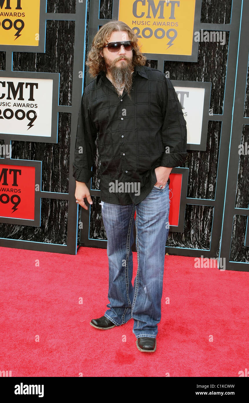 Jamey Johnson 2009 CMT Music Awards held at The Sommet Center Nashville ...