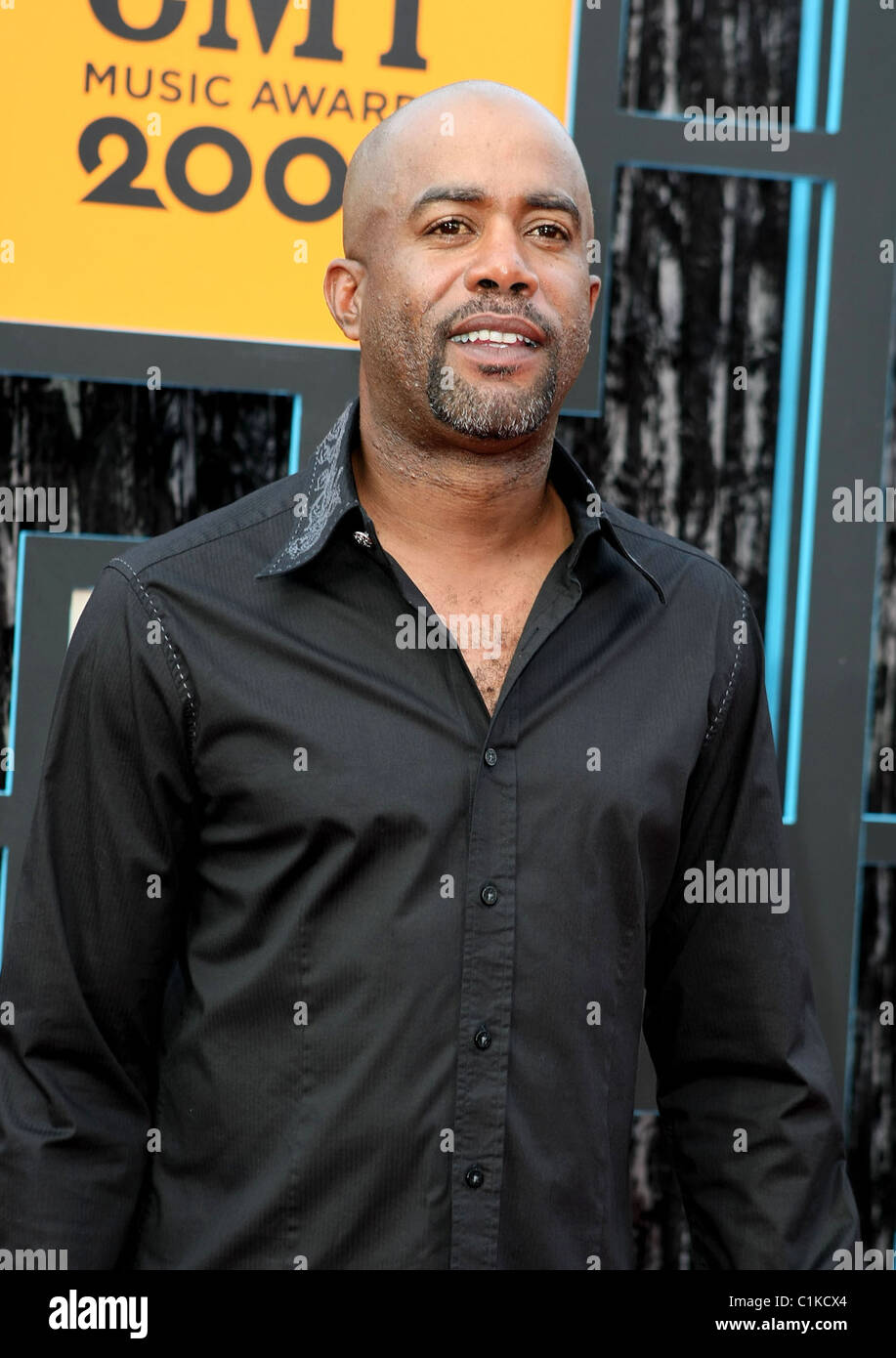 Darius Rucker 2009 CMT Music Awards held at The Sommet Center Nashville ...