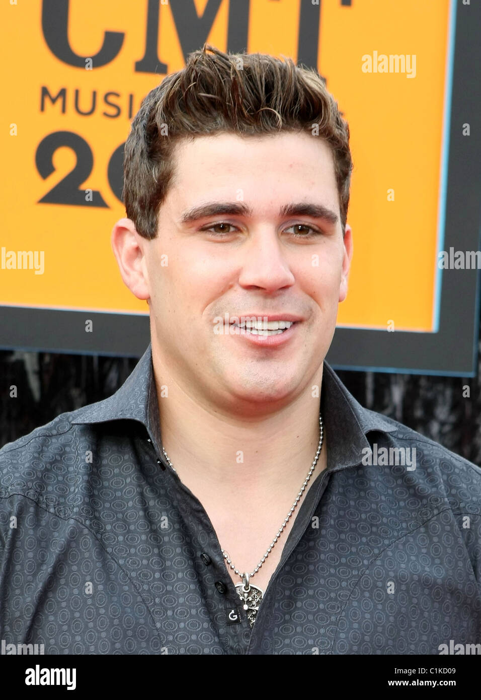 Josh Gracin 2009 CMT Music Awards held at The Sommet Center Nashville ...