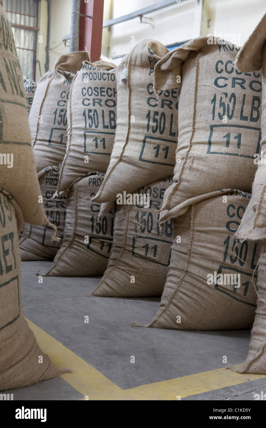 Coffee Sacks High Resolution Stock Photography and Images - Alamy