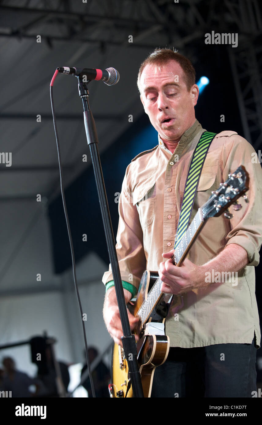 Ted Leo and the Pharmacists 2009 Bonnaroo Music Festival - Day 4 ...