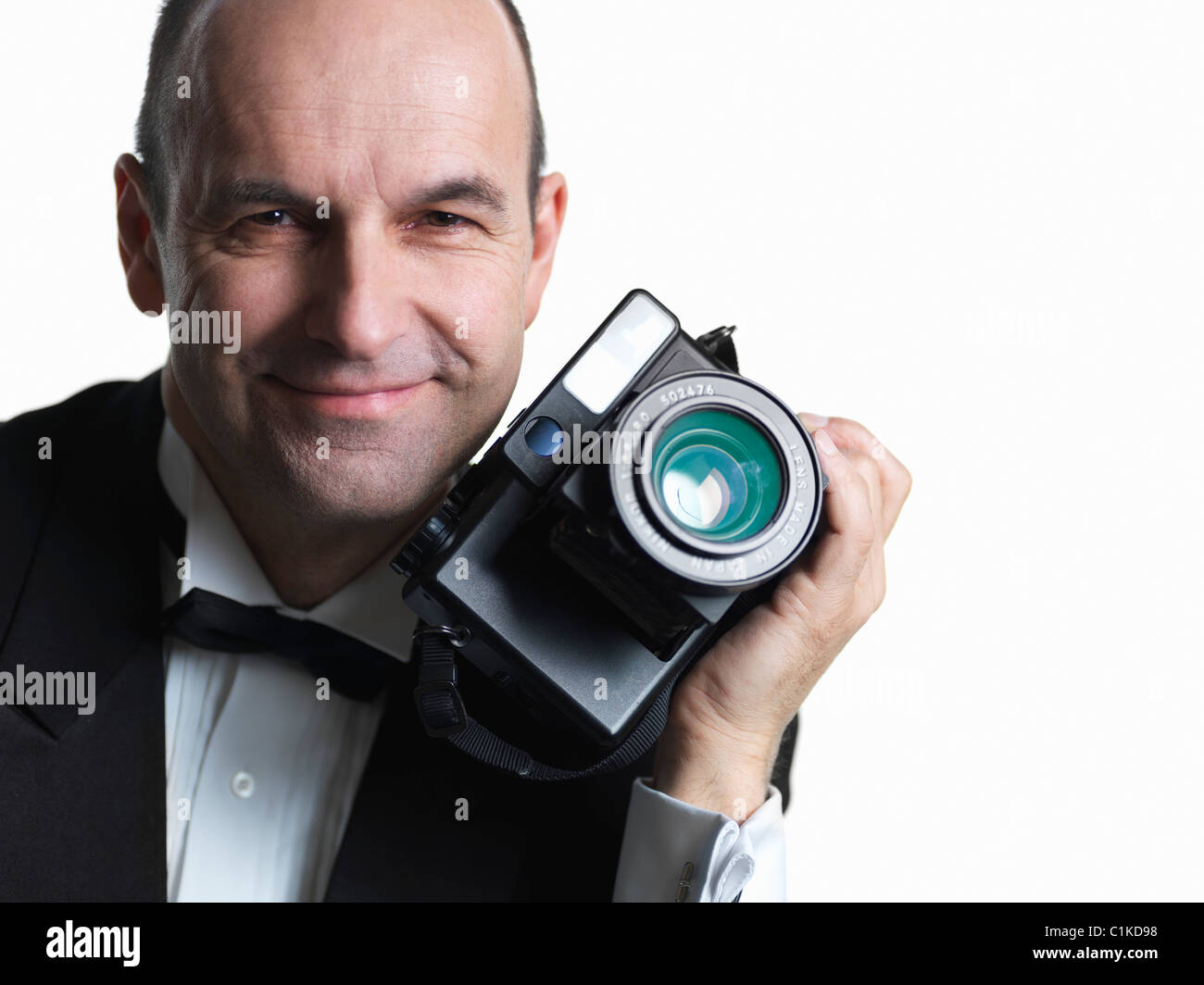 Portrait of Photographer Stock Photo - Alamy