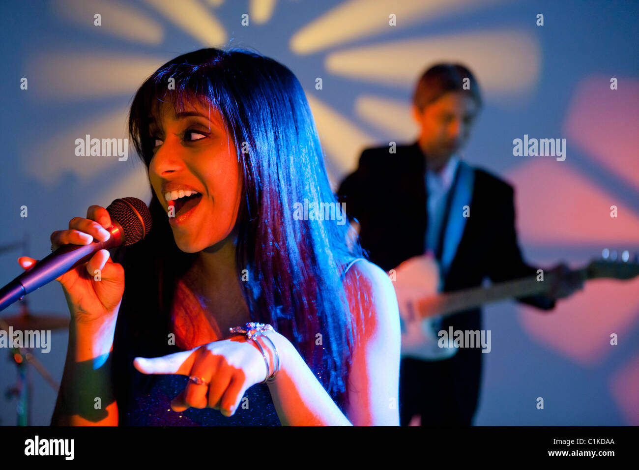 Indian canadian singer hi-res stock photography and images - Alamy