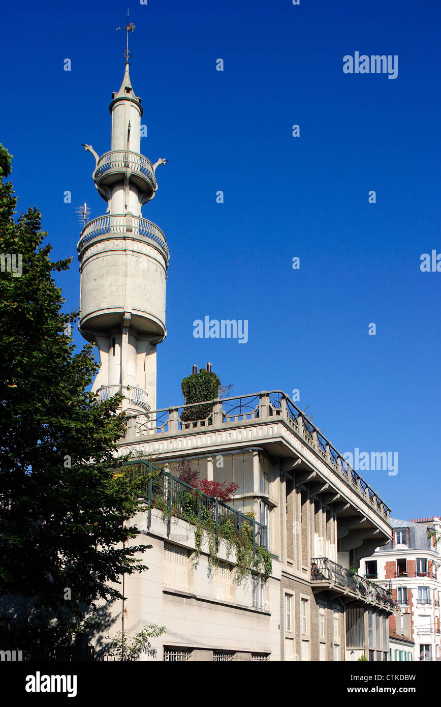 France, Hauts de Seine, Bourg la Reine, Hennebique House, Co inventor ...