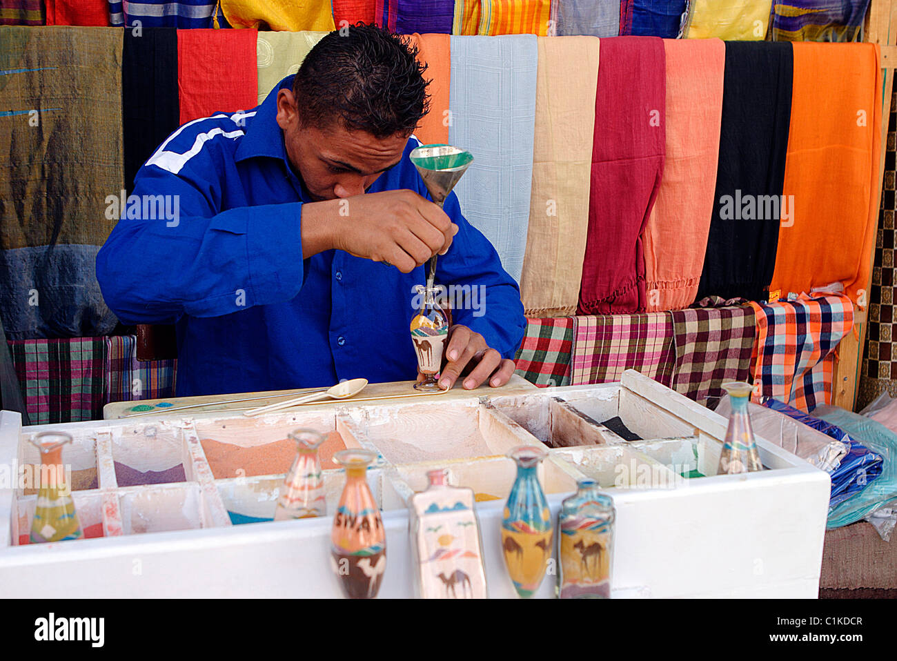 Egypt, the Nile Valley, Aswan, the souq Stock Photo - Alamy