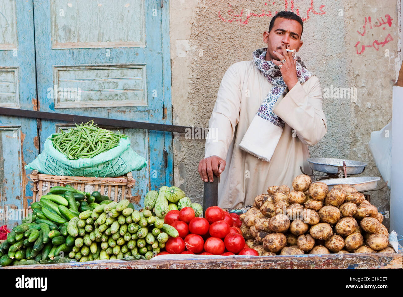 Egypt, the Nile Valley, Aswan, the souq Stock Photo - Alamy