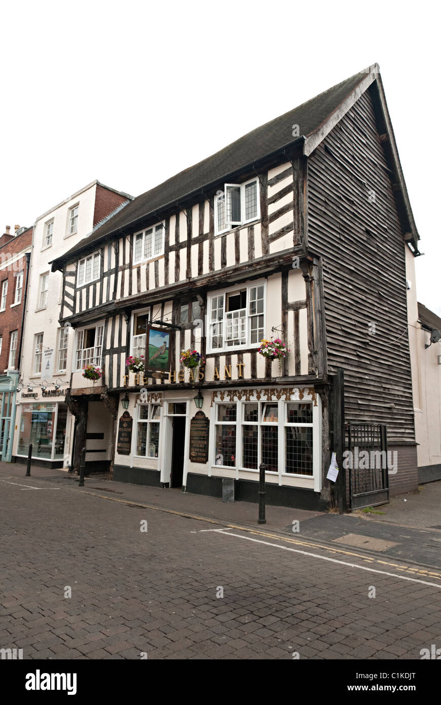 The pheasant worcester alcohol hi-res stock photography and images - Alamy