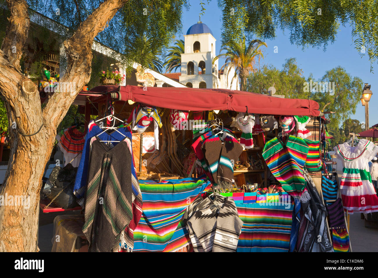 Old Town Market, San Diego, California, USA Stock Photo - Alamy