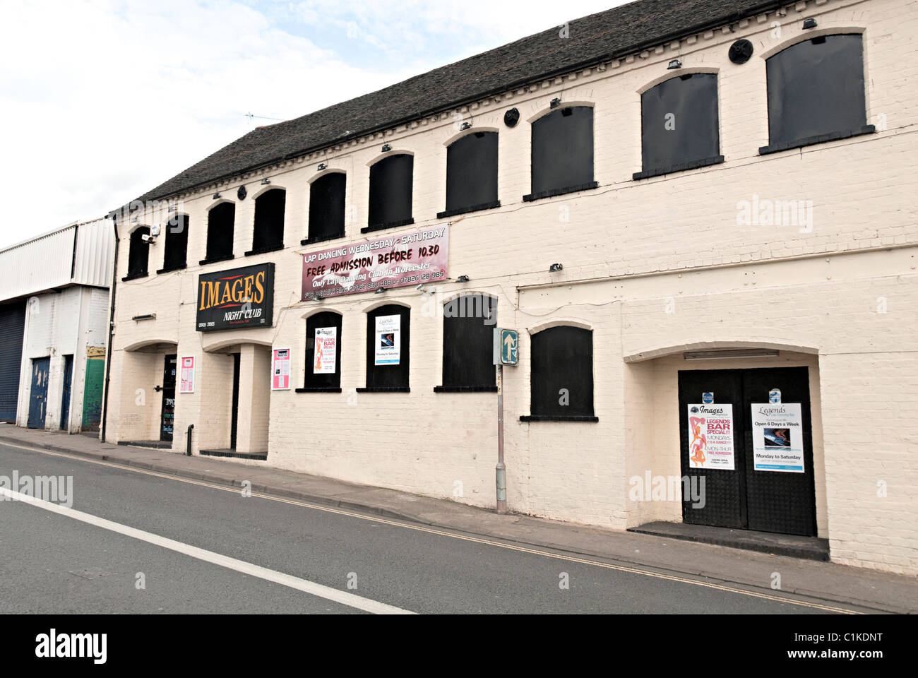 Nightclub bouncer entrance hi-res stock photography and images - Alamy