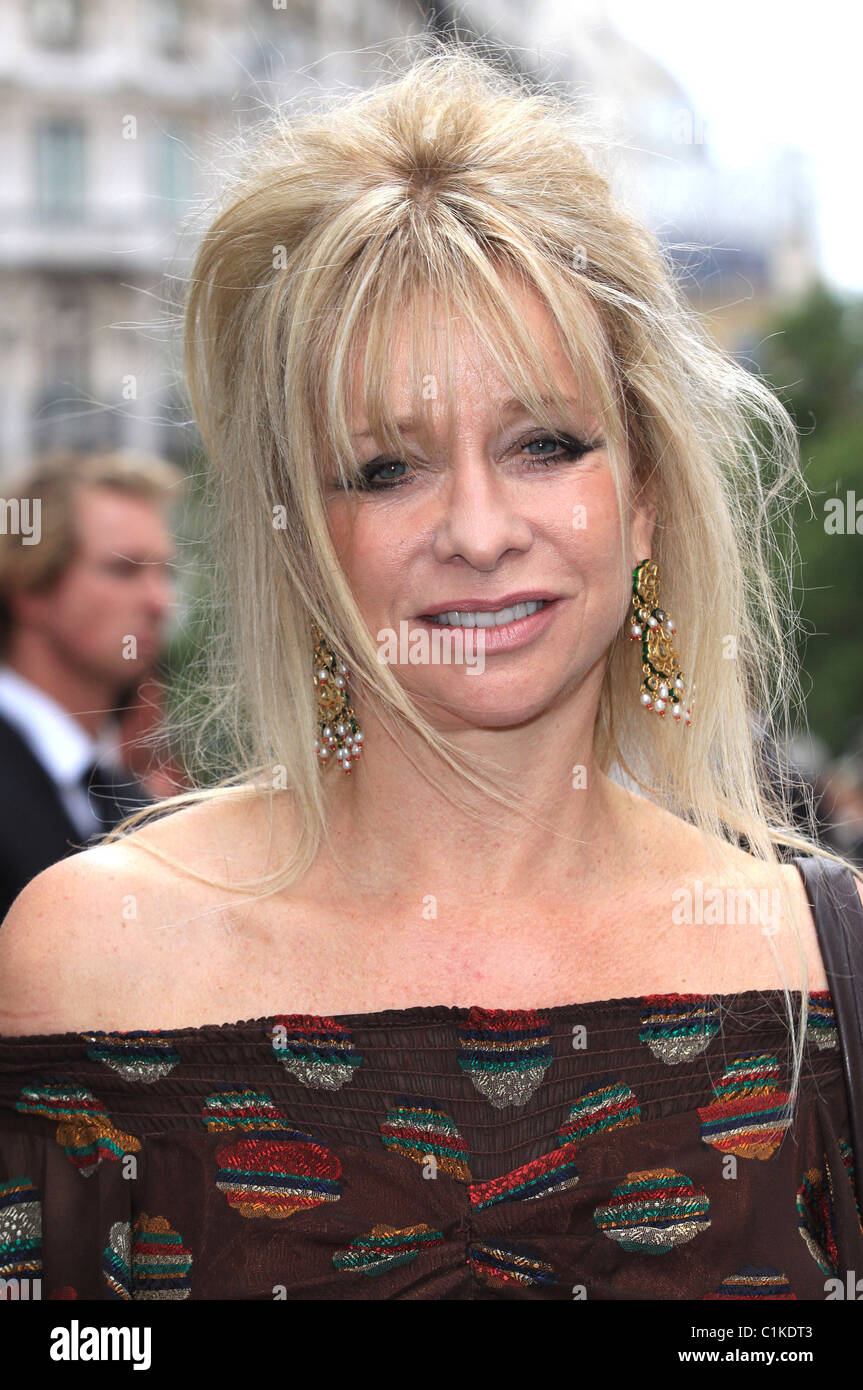 Jo Wood UK film premiere of 'Bruno' held at the Empire Leicester Square ...