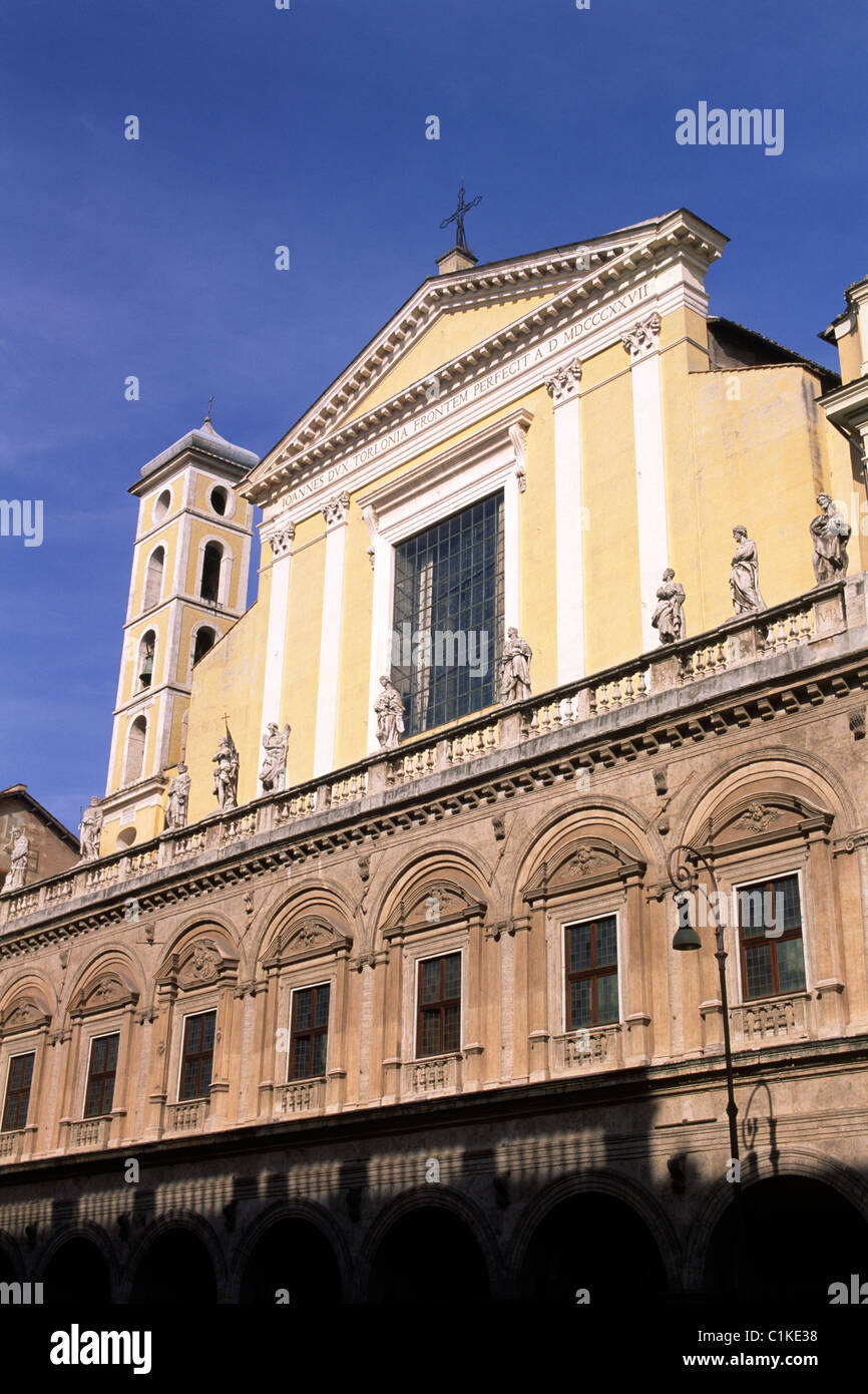 Italy, Rome, chiesa dei Santi Dodici Apostoli Stock Photo - Alamy