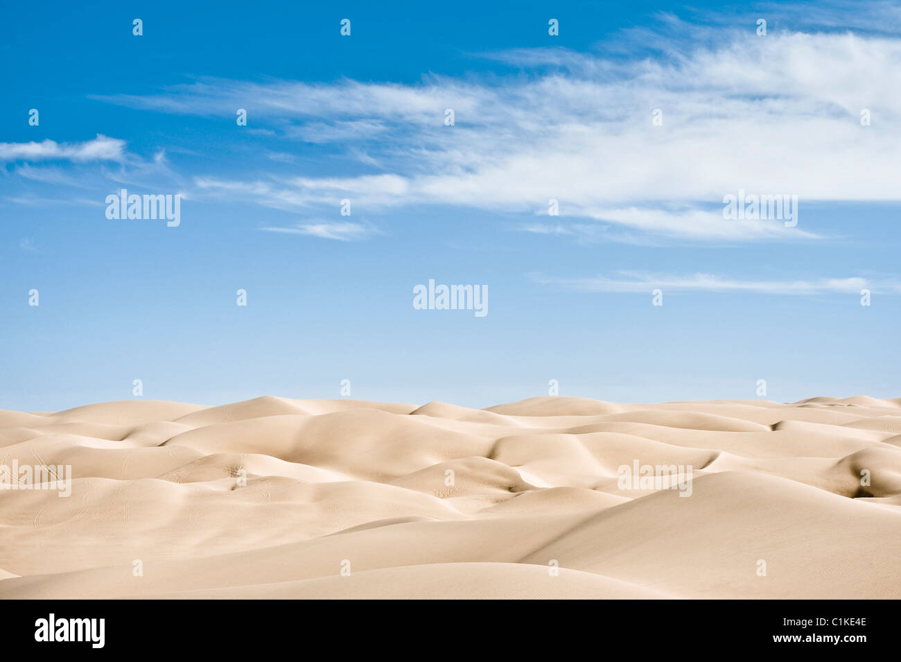 Imperial Sand Dunes Recreation Area, California, USA Stock Photo - Alamy
