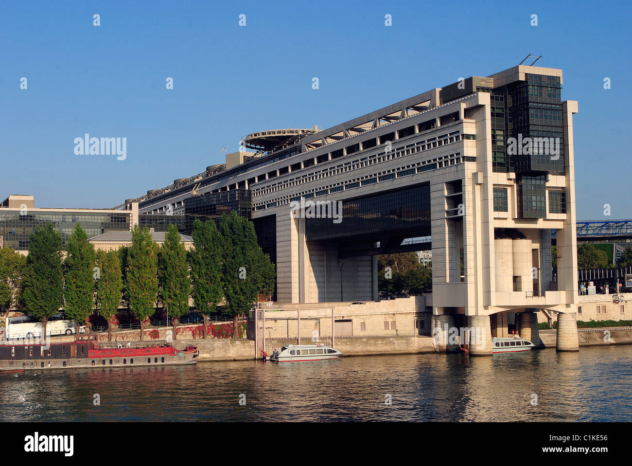 France, Paris, Bercy, Ministry of the Economy and Finances by the ...