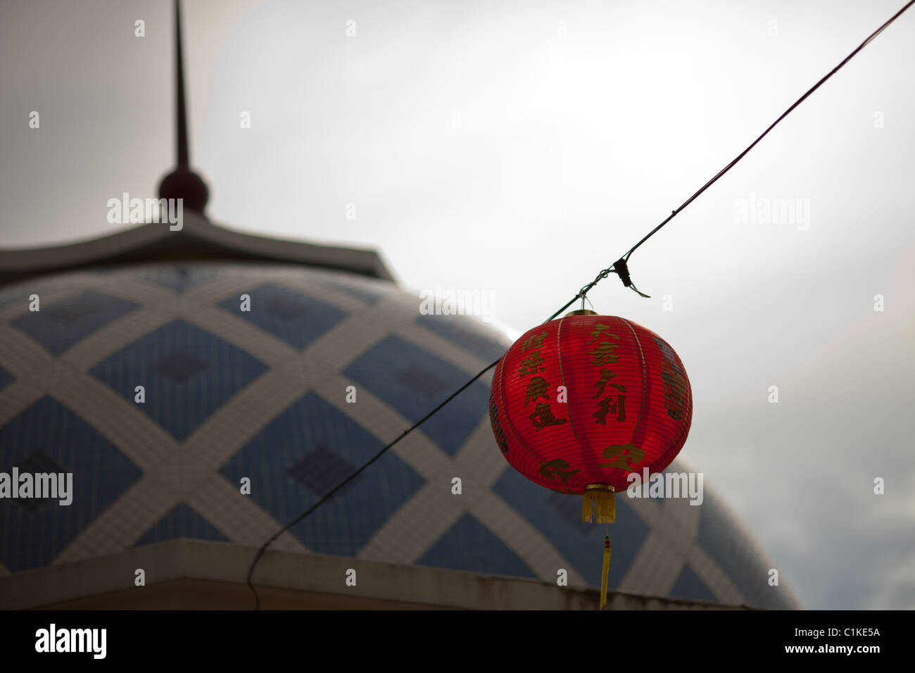 Cultural mix - chinese and malaysian Stock Photo - Alamy