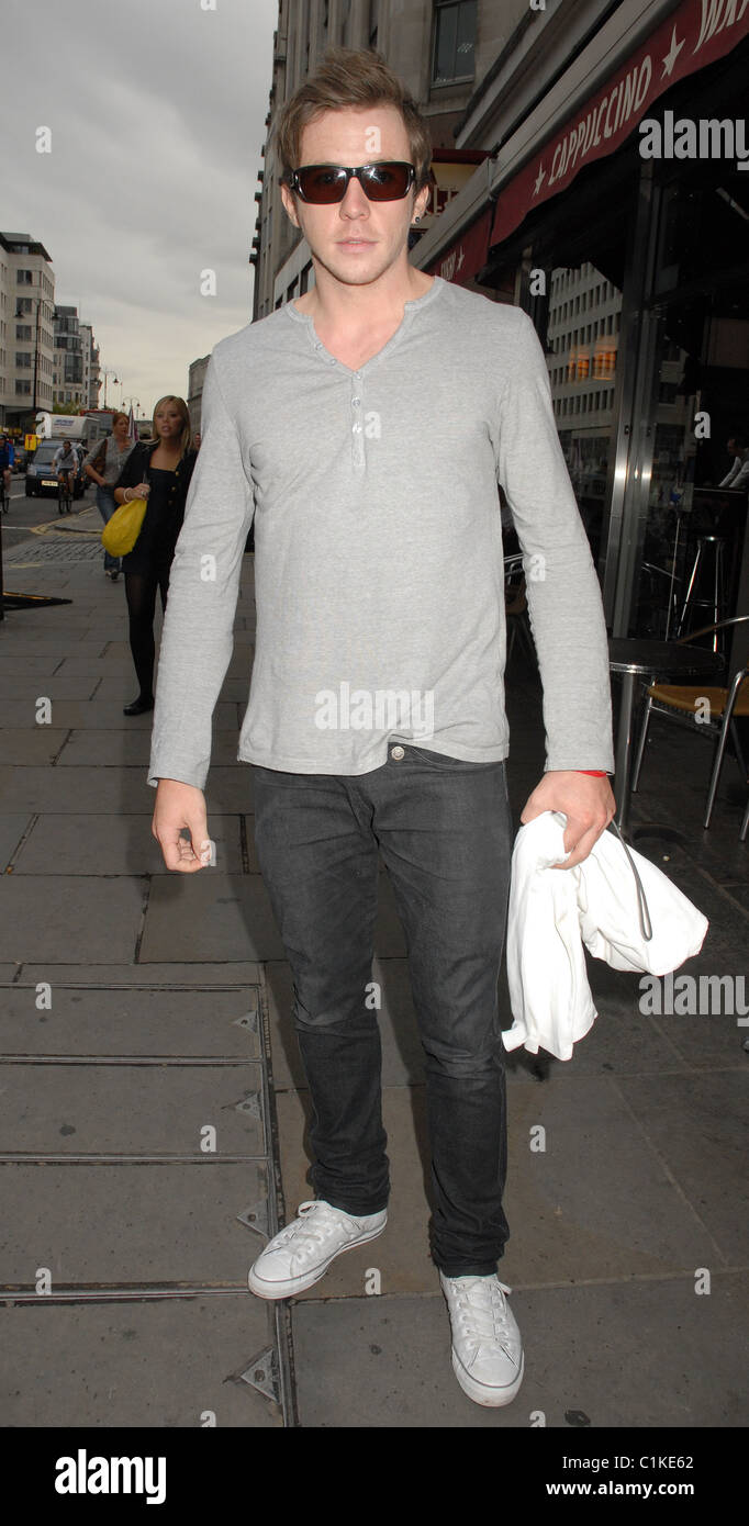 Danny Jones, Derren Brown Enigma press night at the Adelphi Theatre ...