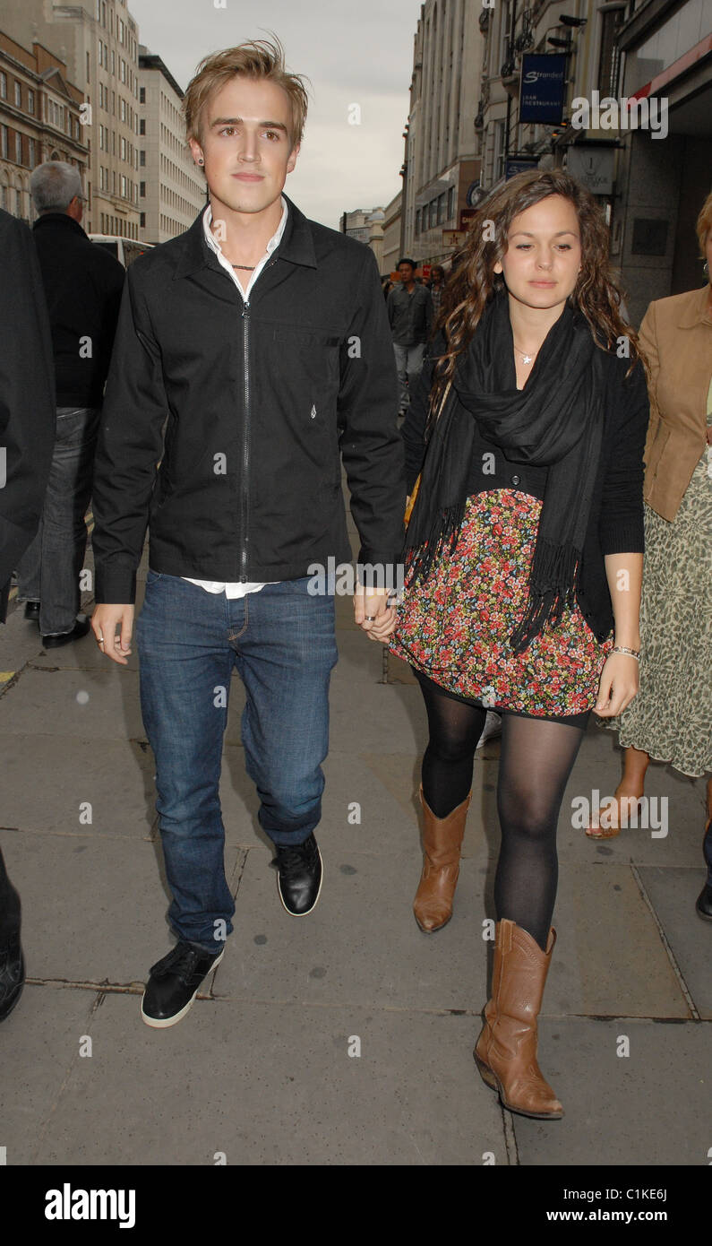 Tom Fletcher, Derren Brown Enigma press night at the Adelphi Theatre ...
