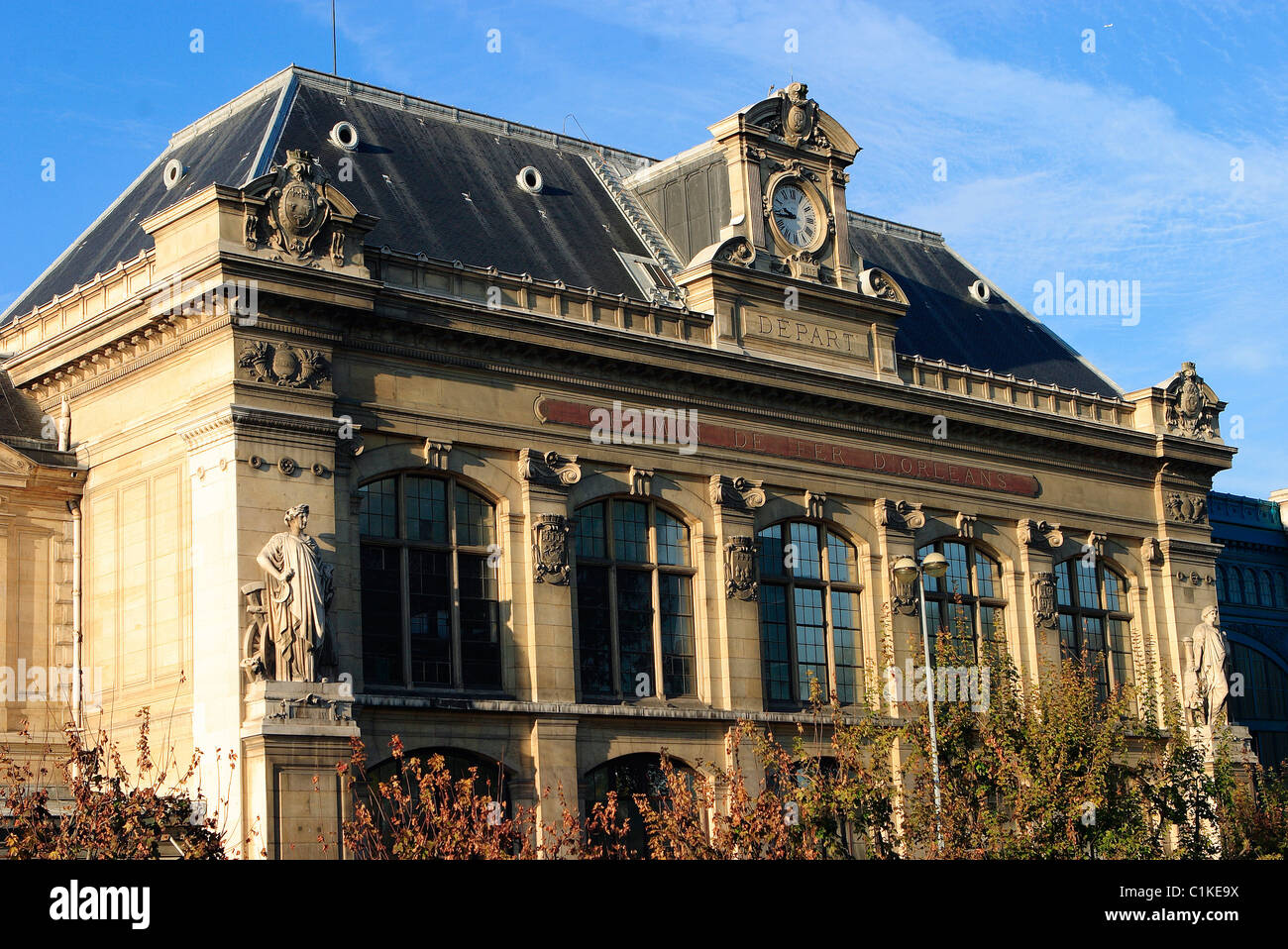 France, Paris, station of Austerlitz Stock Photo - Alamy