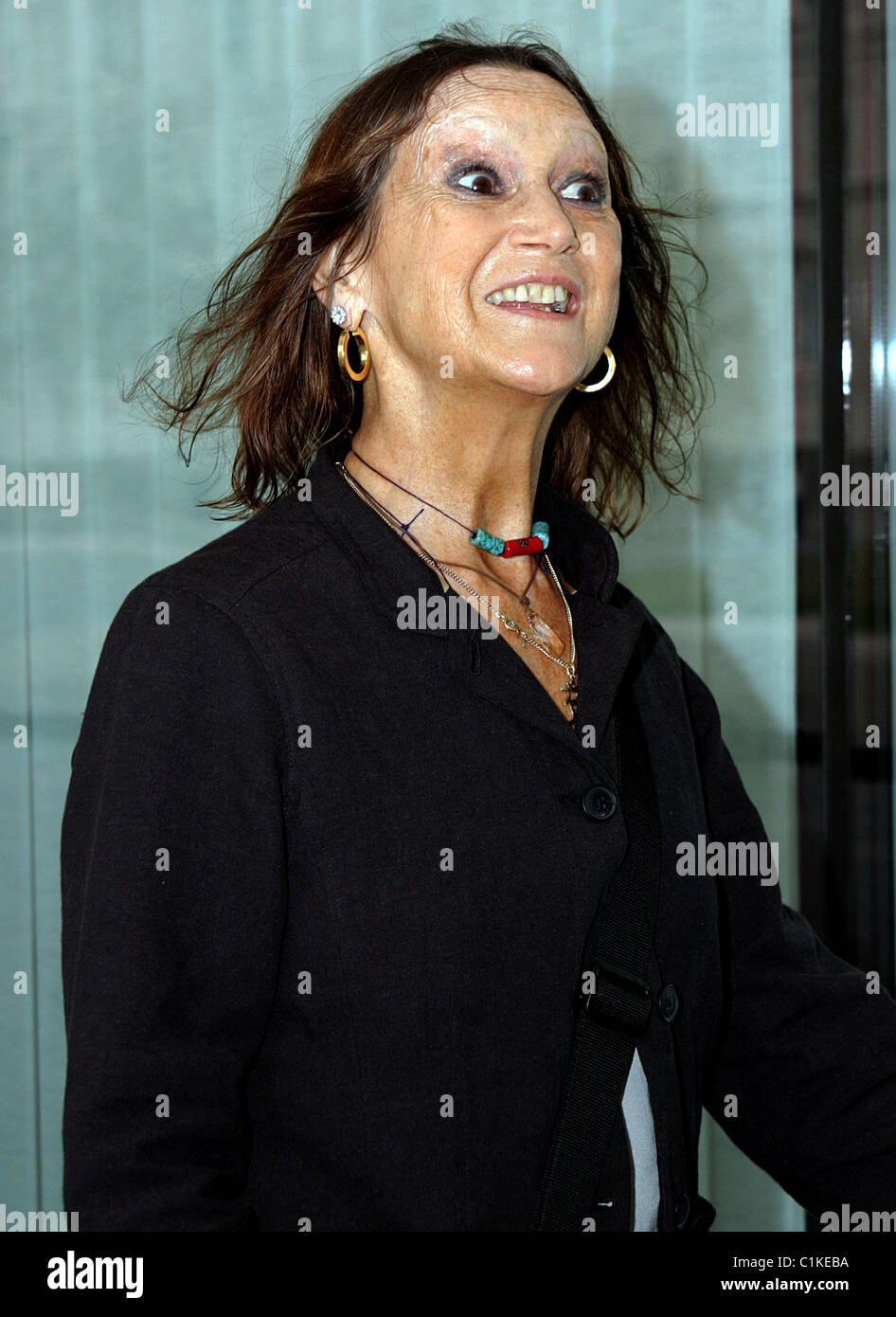 Julia Baird John Lennons Sister Signs Autographs As She Attends The Opening Of Julian And