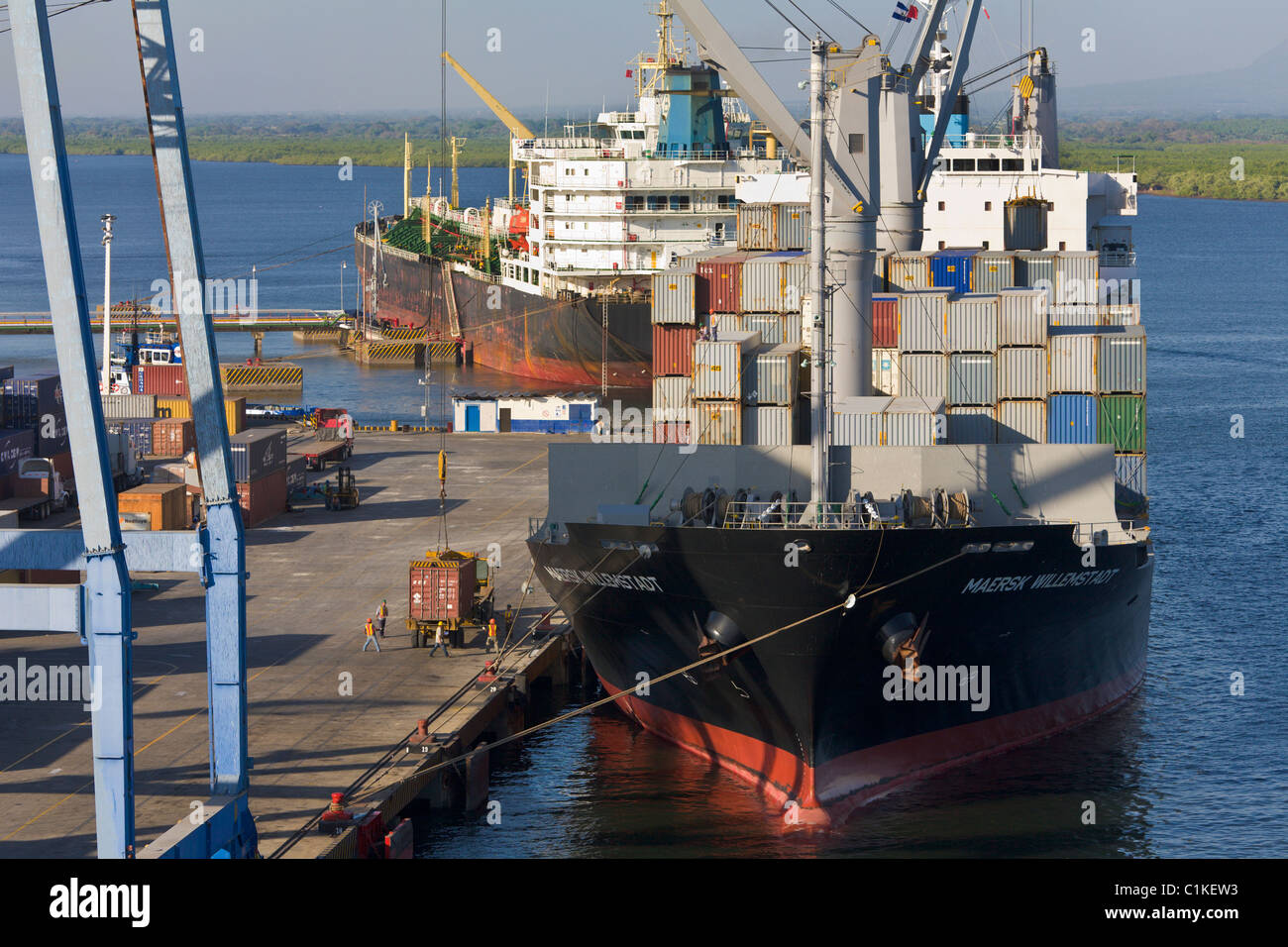 Maersk willemstadt hi-res stock photography and images - Alamy