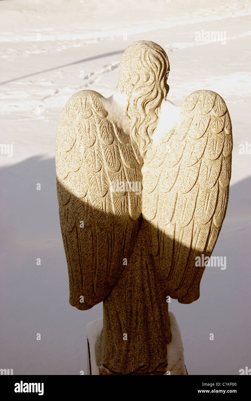 Angel stone snow hi-res stock photography and images - Alamy