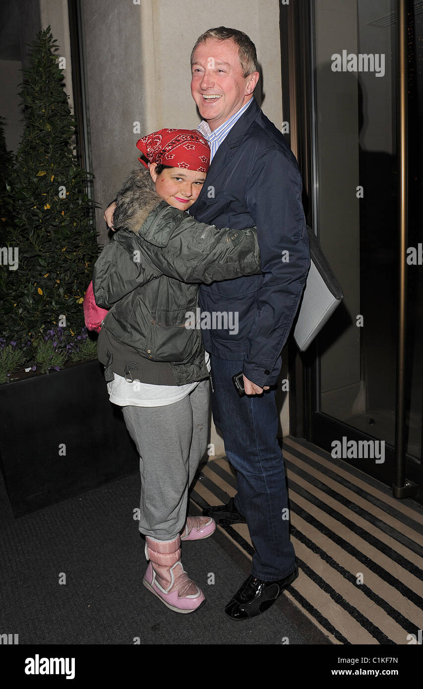 Louis Walsh is accosted by a obsessed female Tanya MacIntosh fan at his ...