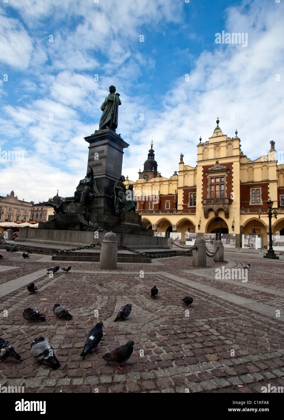 Adam mickiewicz monument hi-res stock photography and images - Alamy