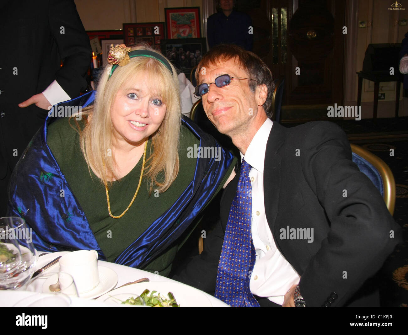 Dwina Murphy-Gibb, Robin Gibb The Heritage Foundation Annual Awards and ...