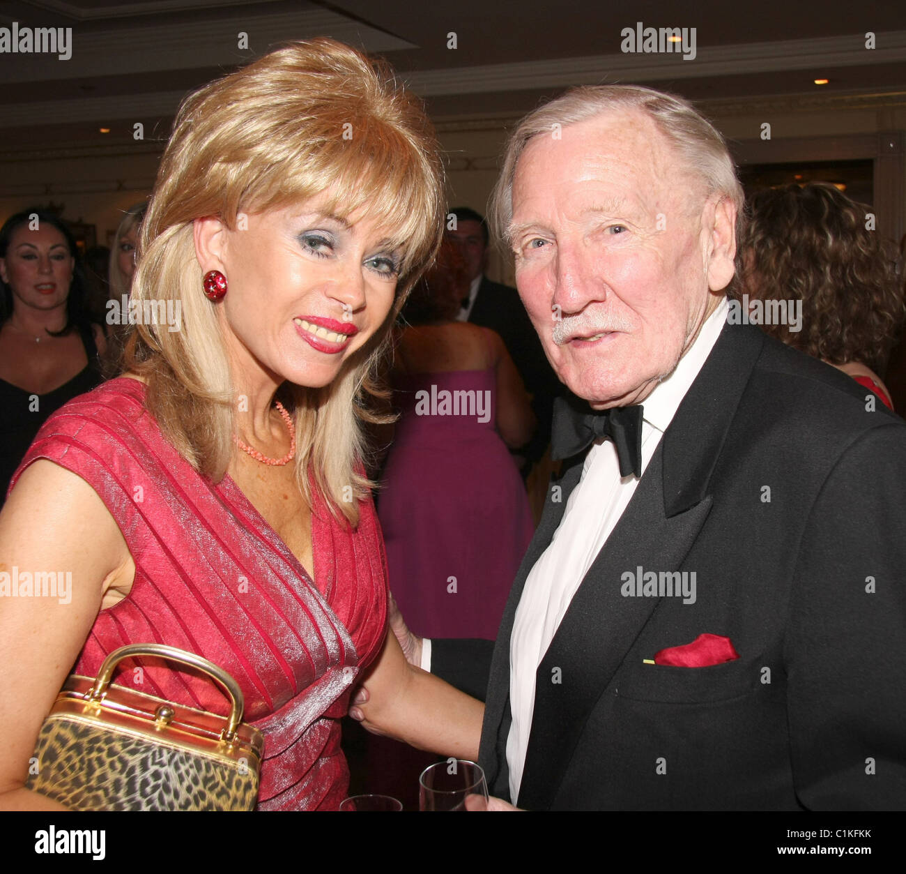 Sally Farmiloe, Leslie Phillips The Heritage Foundation Annual Awards ...