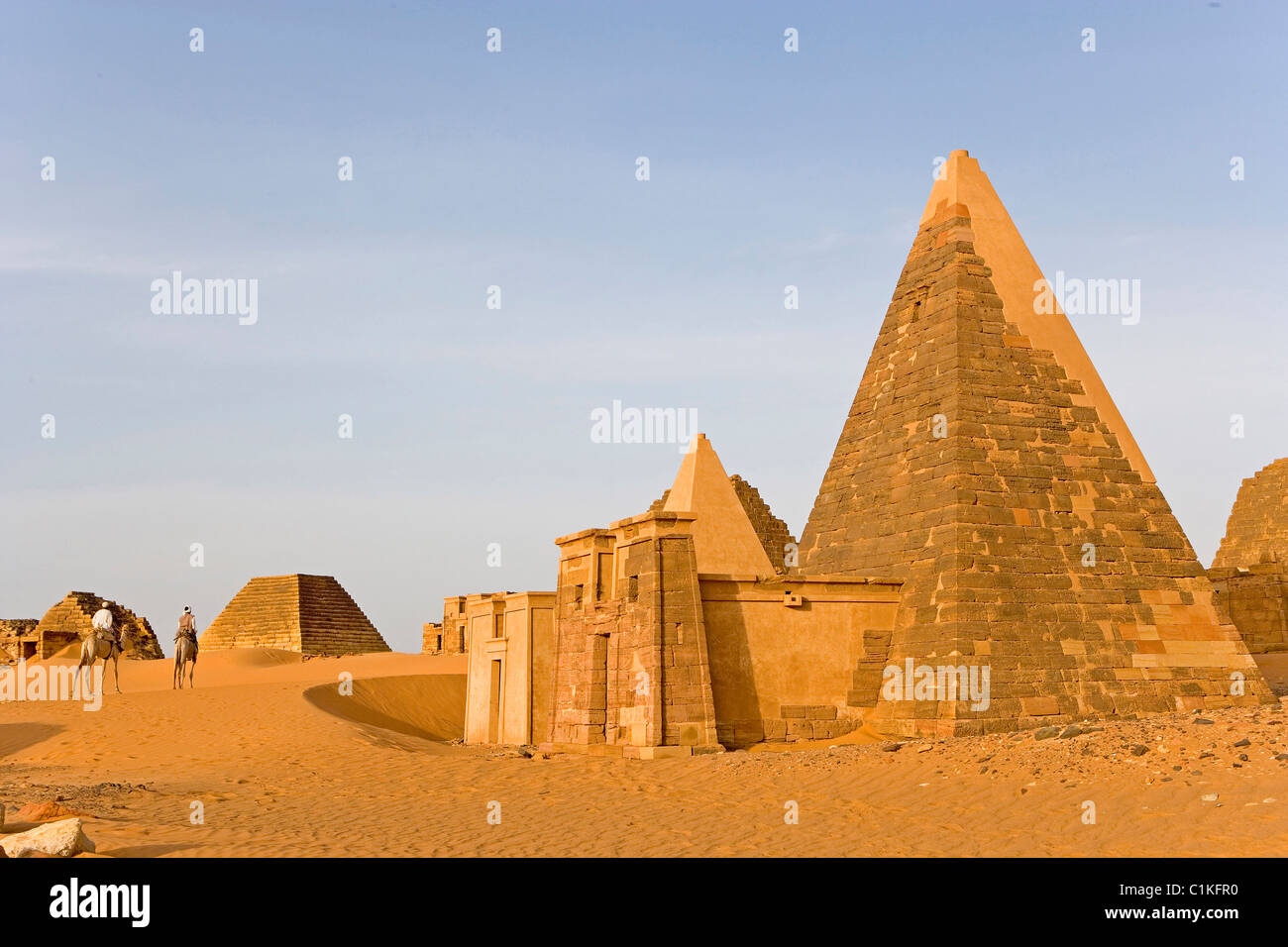 Sudan high nubia nahr an nil province hi-res stock photography and ...