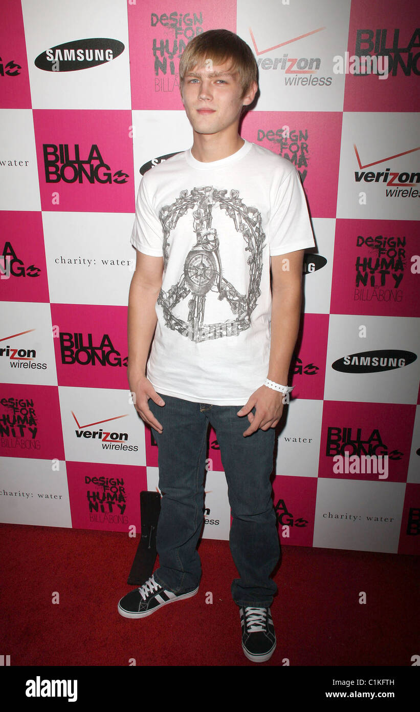 Evan Ellingson Billabong USA celebrates its 3rd Annual Design For ...