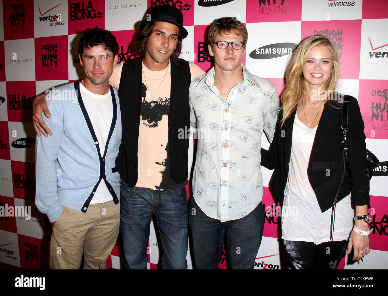 Jordan Woolley, Sara Paxton and Ben Hollingsworth Billabong USA ...