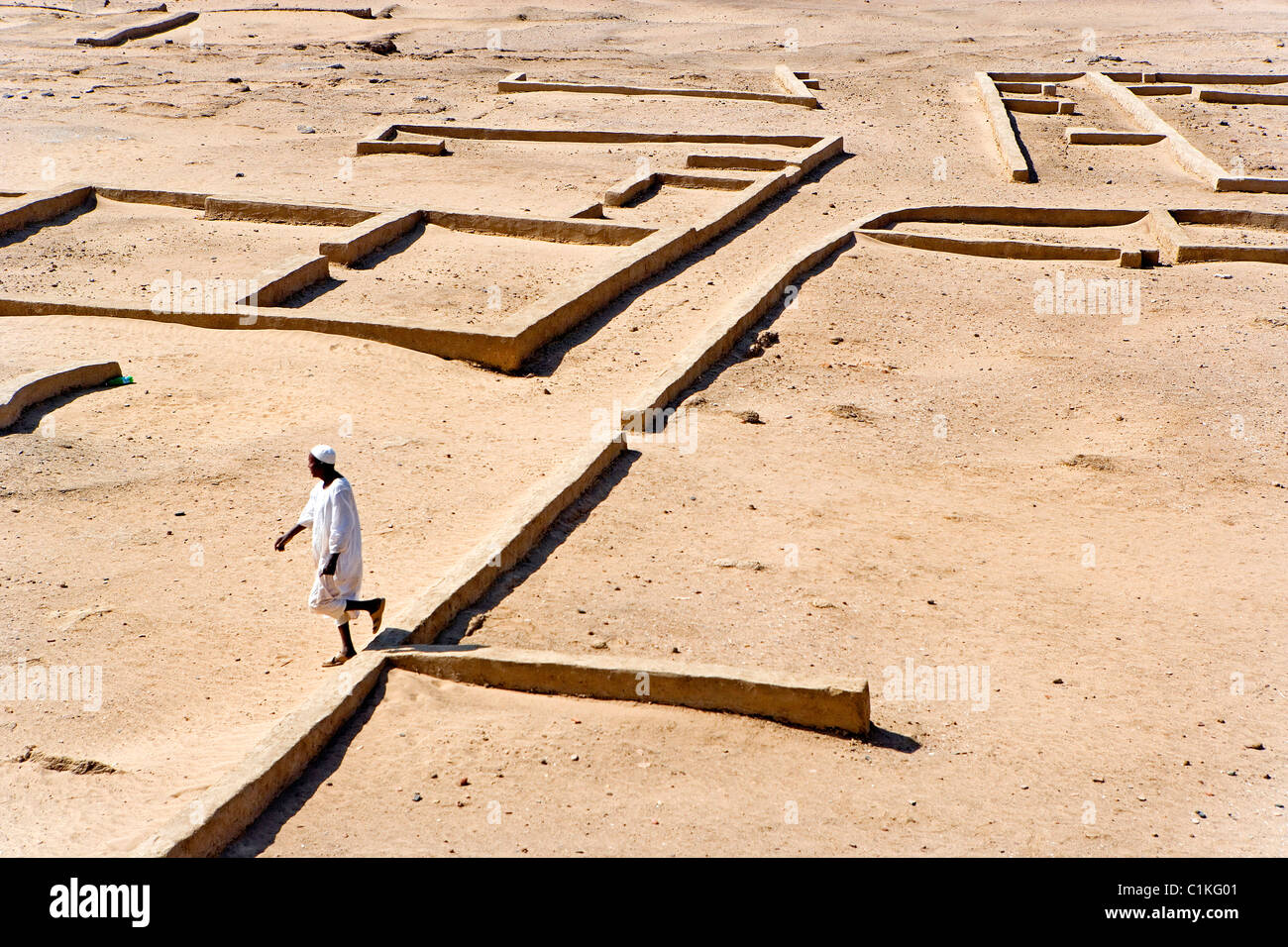 Sudan, High Nubia, Ash-Shamaliya Province, Nubian desert (Eastern ...