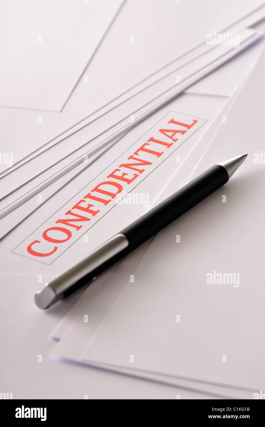 Confidential space hi-res stock photography and images - Alamy