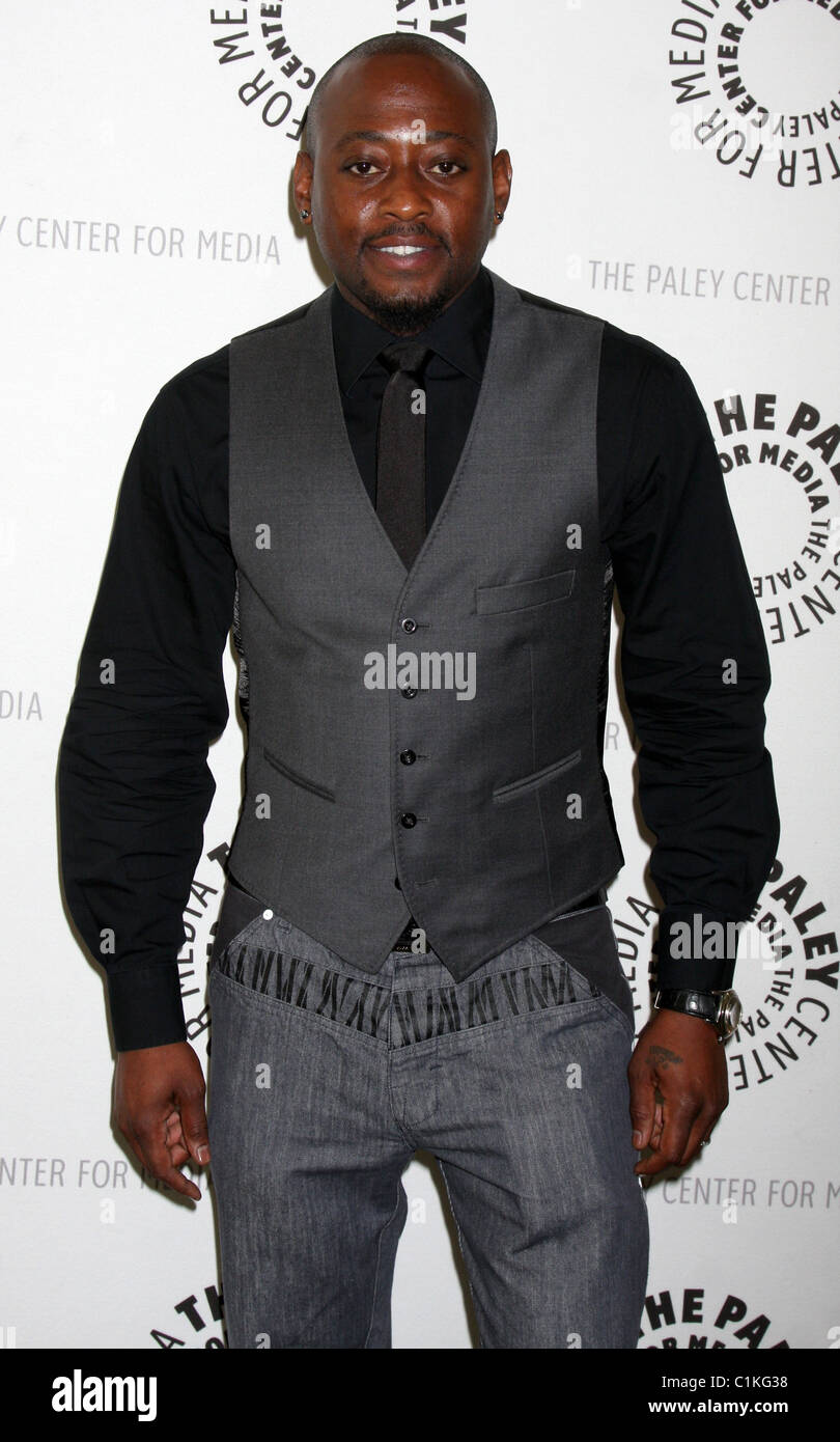 Omar Epps The Creative Process: Inside 'House' at The Paley Center for ...