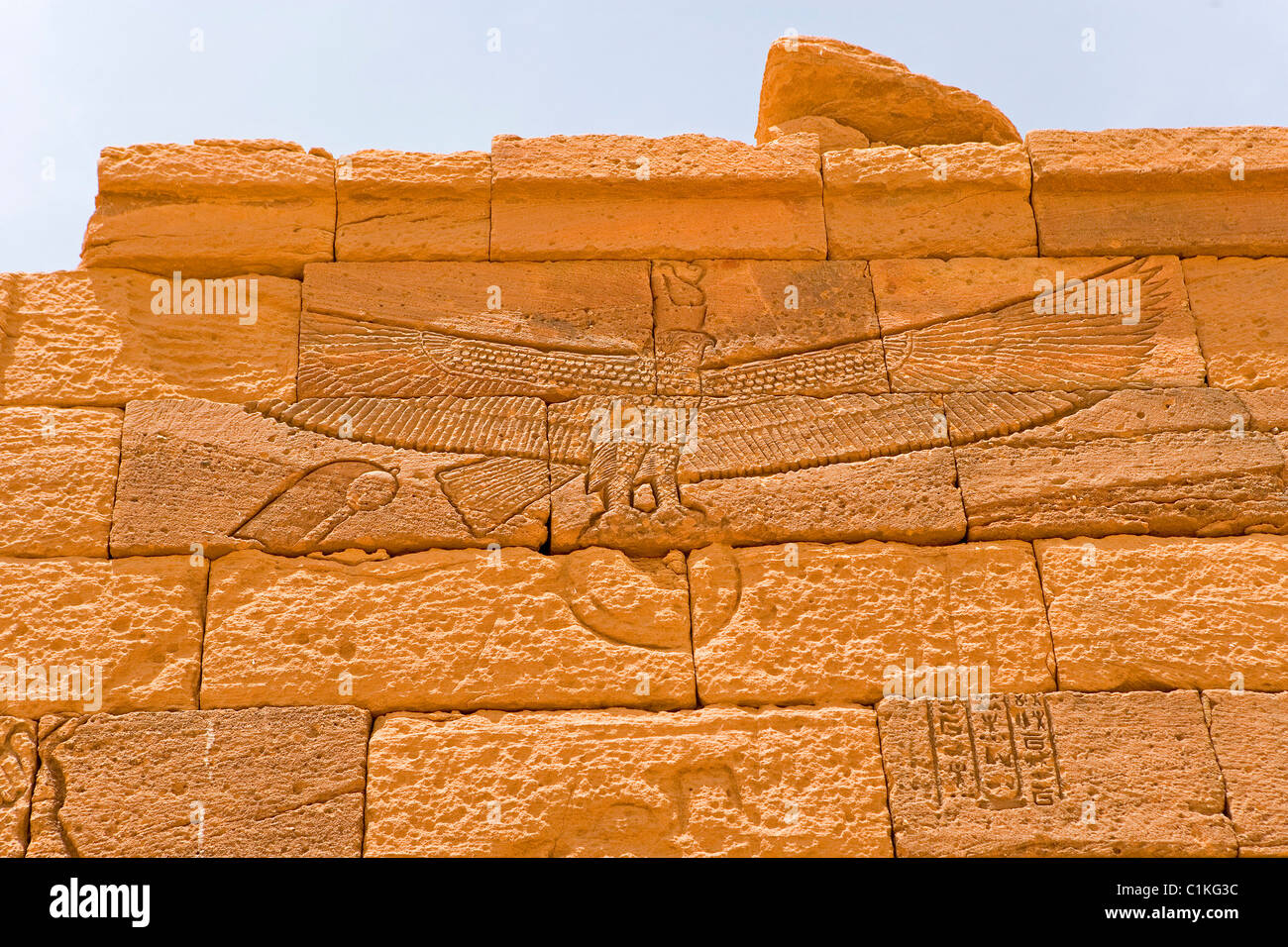 Lion temple naga sudan africa hi-res stock photography and images - Alamy