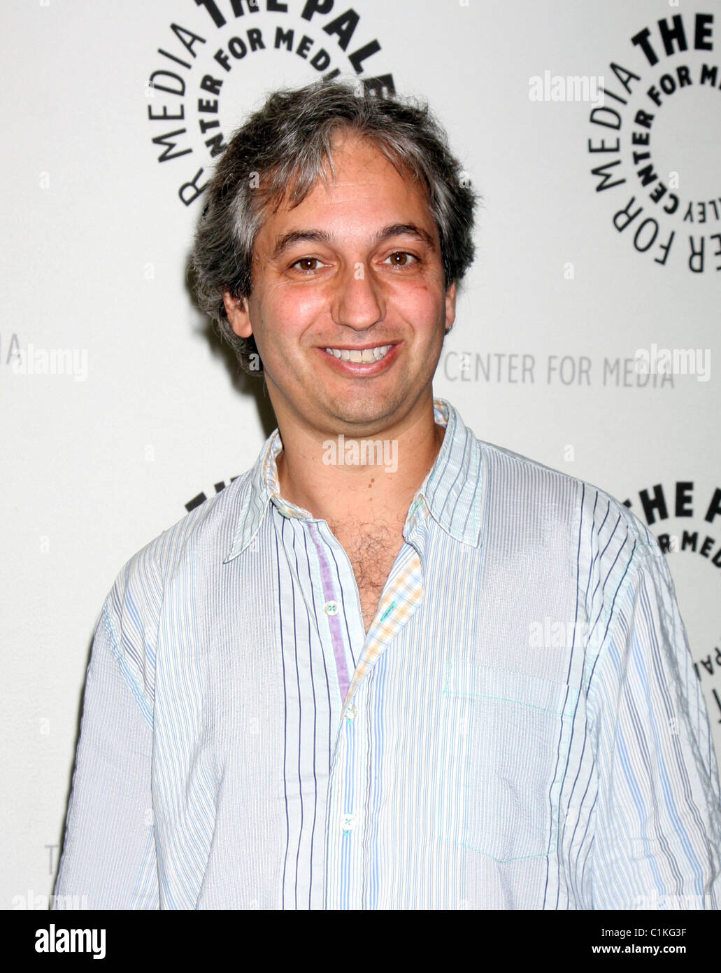 David Shore The Creative Process: Inside 'House' at The Paley Center for Media - Arrivals Los ...