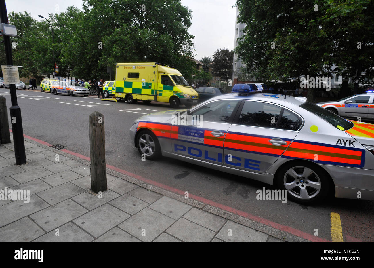 Alleged shooting hi-res stock photography and images - Alamy