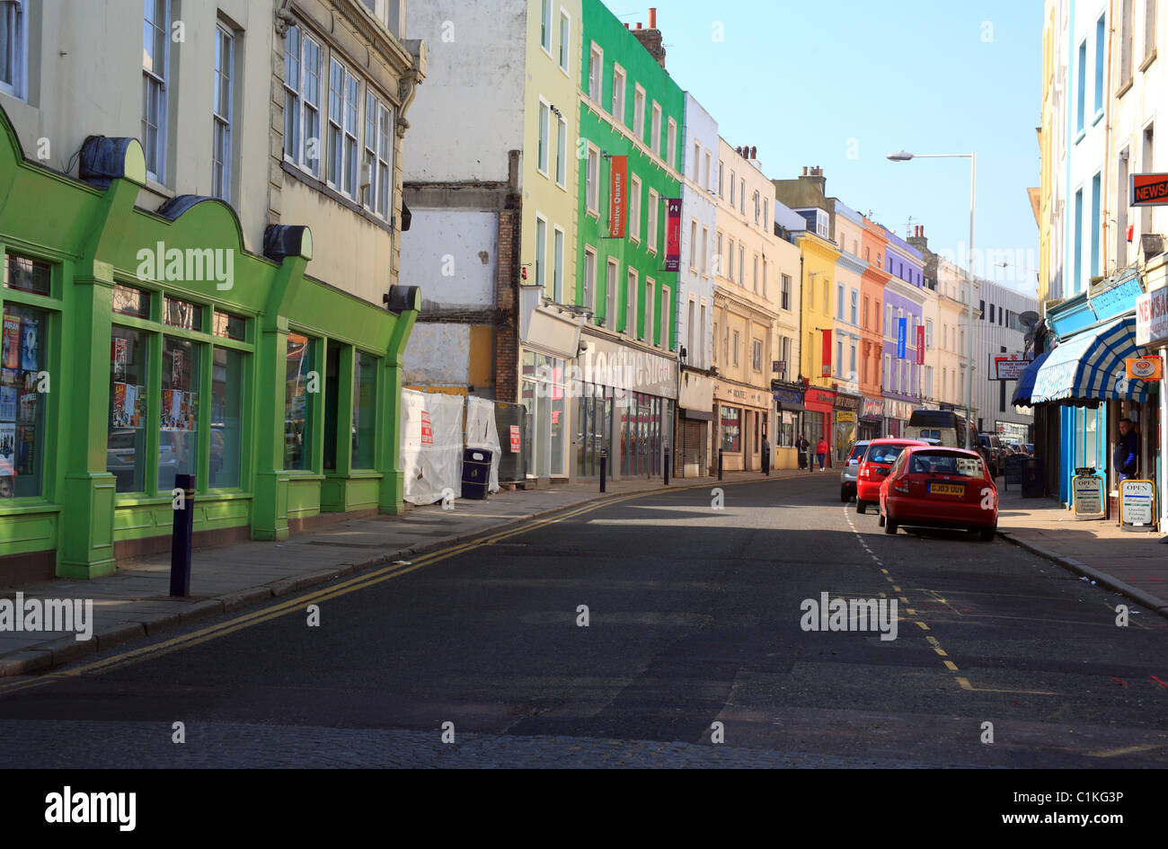 Tontine street hi-res stock photography and images - Alamy