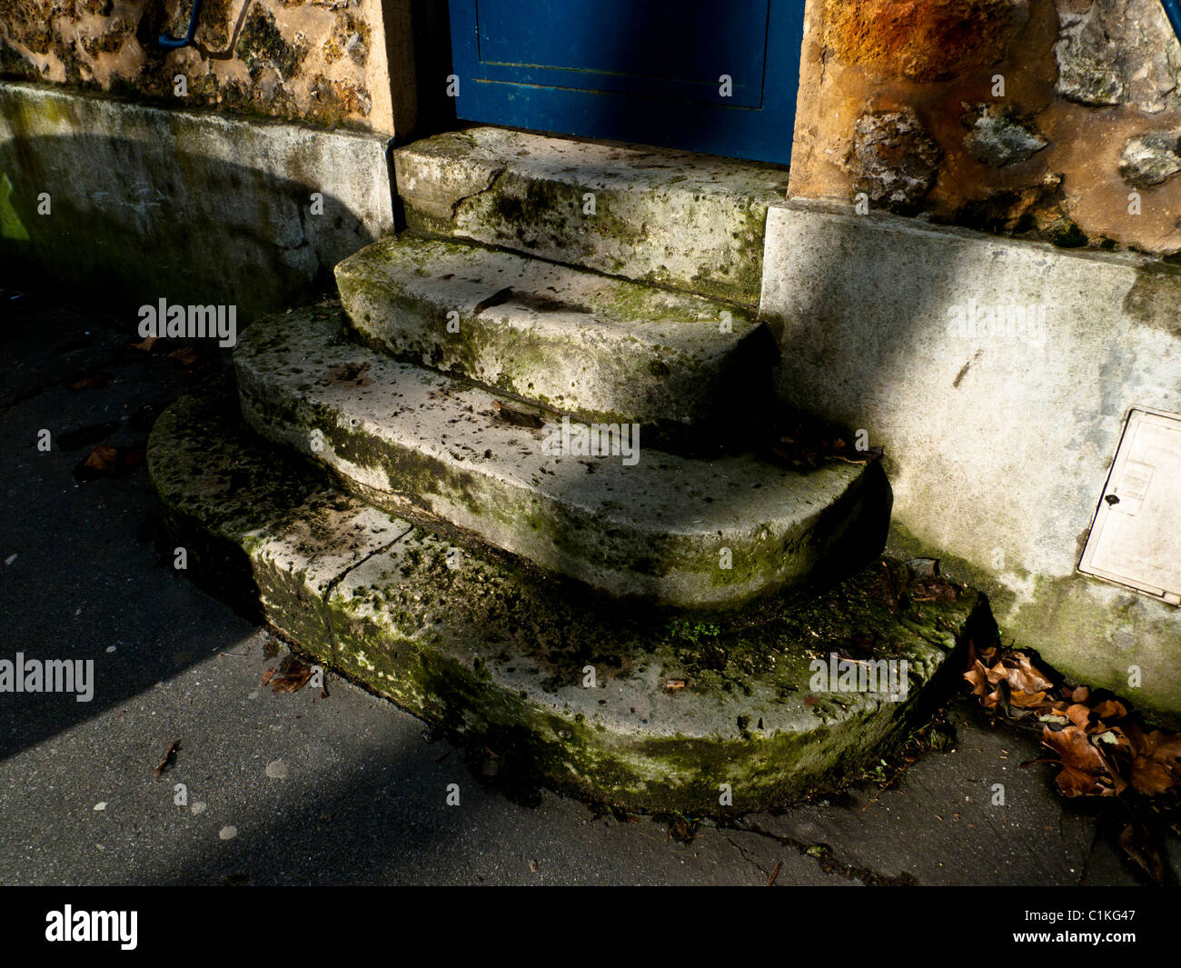 Old doorstep Versailles France Stock Photo - Alamy