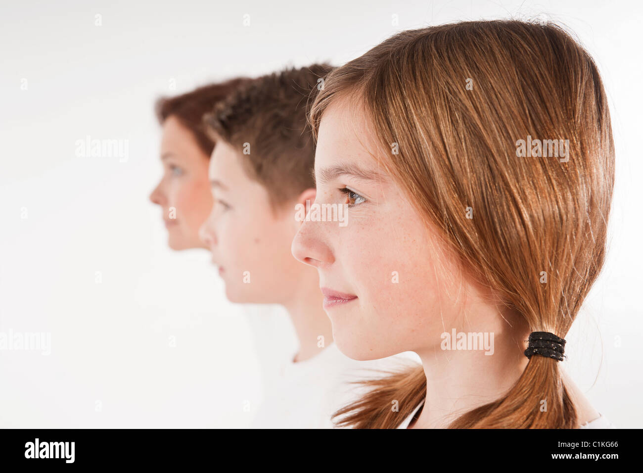 Childlike Profile High Resolution Stock Photography and Images - Alamy