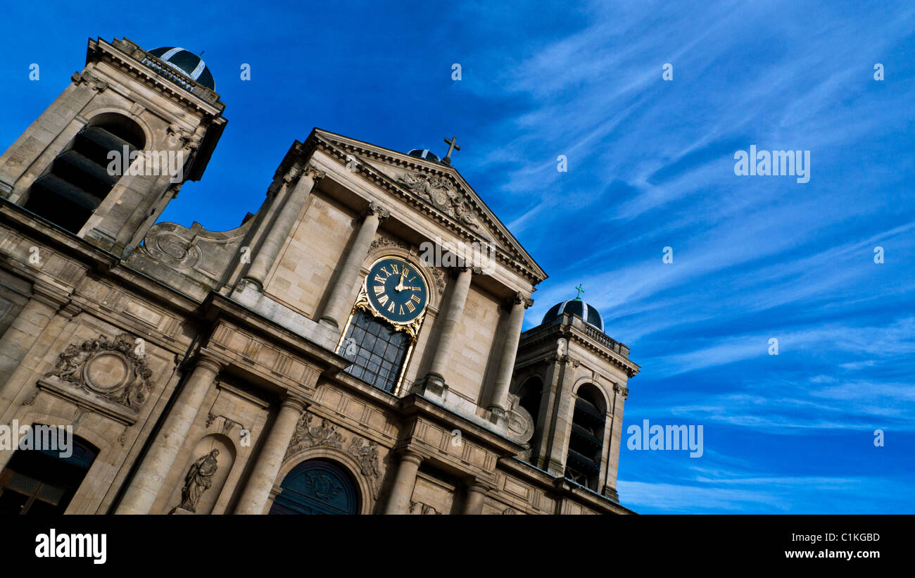 Notre-Dame church Versailles France Stock Photo - Alamy