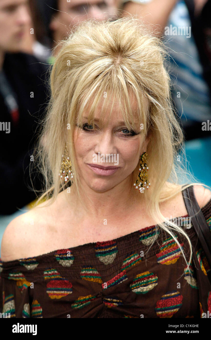 Jo Wood UK film premiere of 'Bruno' held at the Empire Leicester Square ...