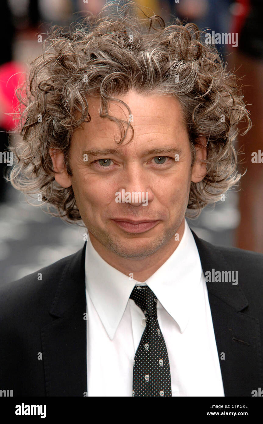 Dexter Fletcher UK film premiere of 'Bruno' held at the Empire ...