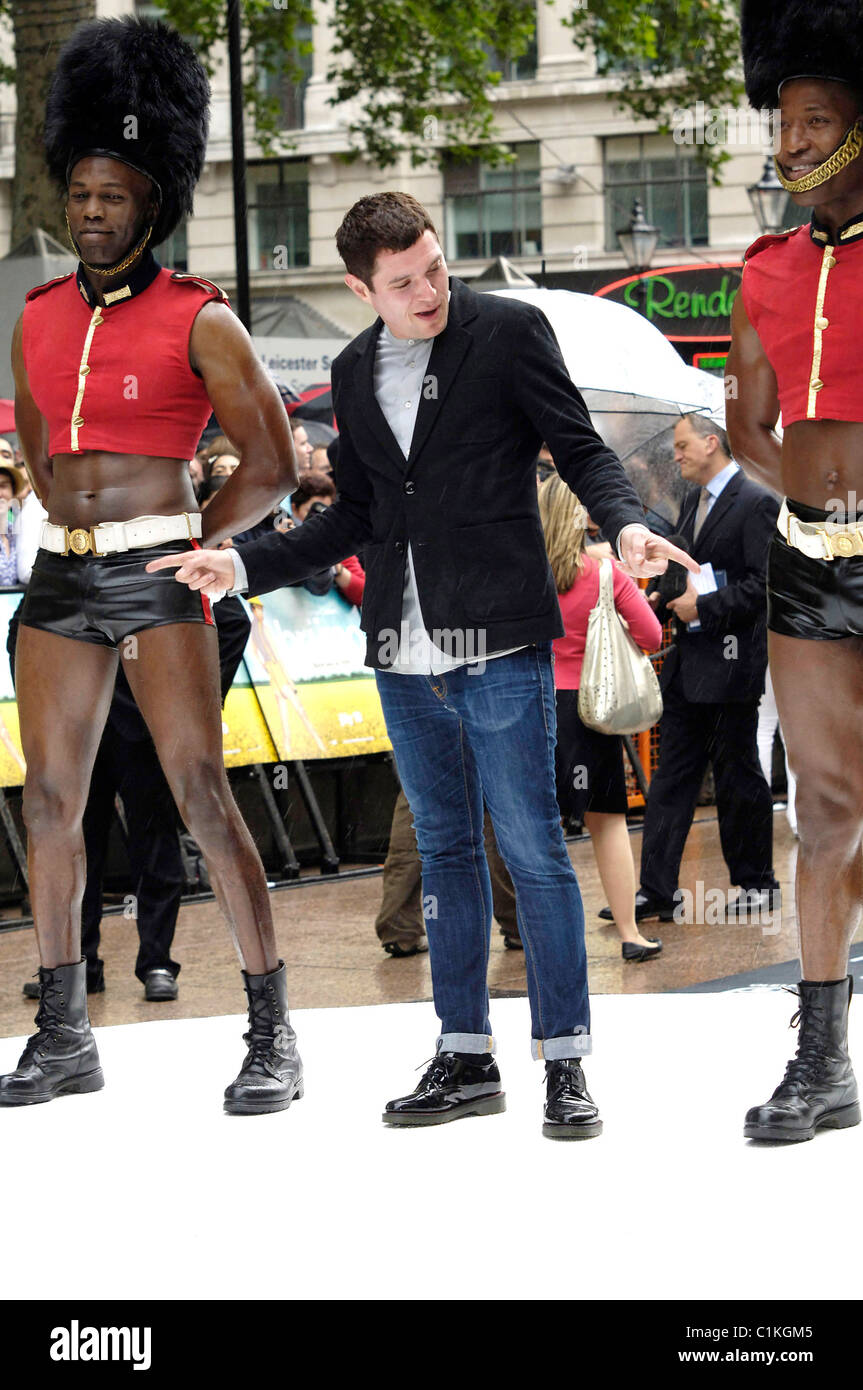 Matthew Horne UK film premiere of 'Bruno' held at the Empire Leicester ...